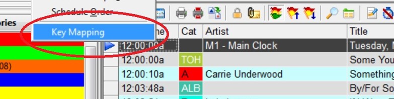 MusicMaster Scheduling - Music Scheduling Software for Windows