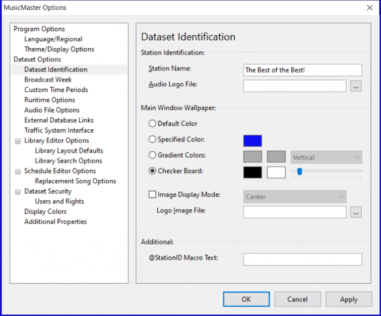 MusicMaster Scheduling - Music Scheduling Software for Windows