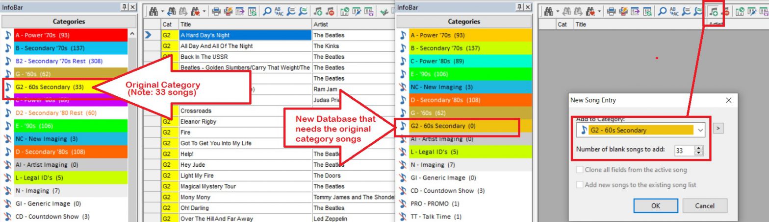 MusicMaster Scheduling - Music Scheduling Software for Windows