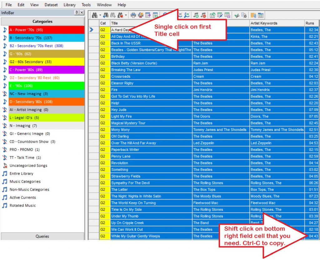 MusicMaster Scheduling - Music Scheduling Software for Windows