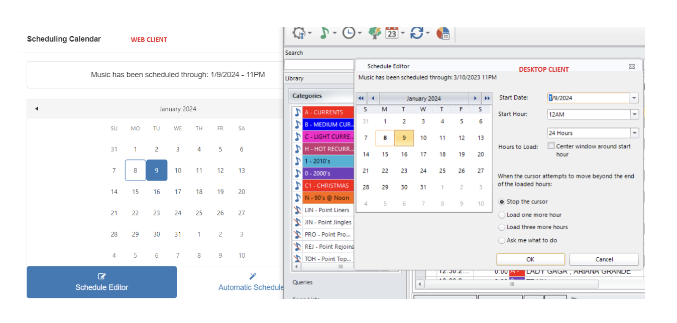 MusicMaster Scheduling - #1 Music Scheduling Software for Broadcasters