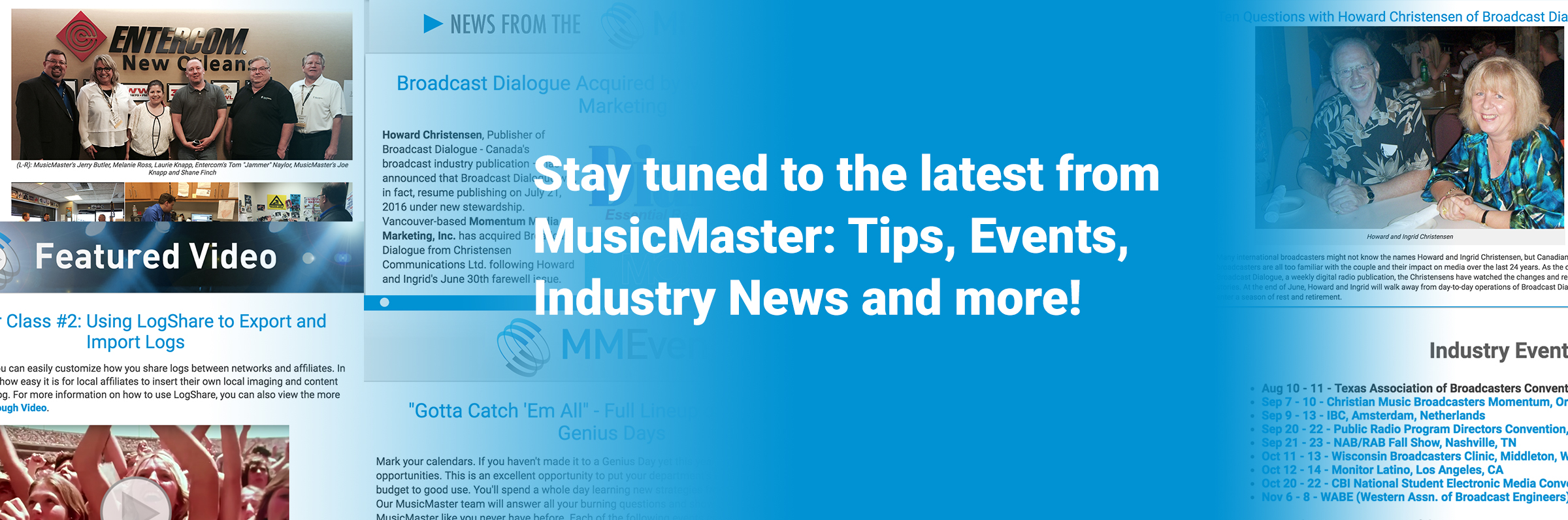 Programador MusicMaster - Software de Progración Musica para Windows.